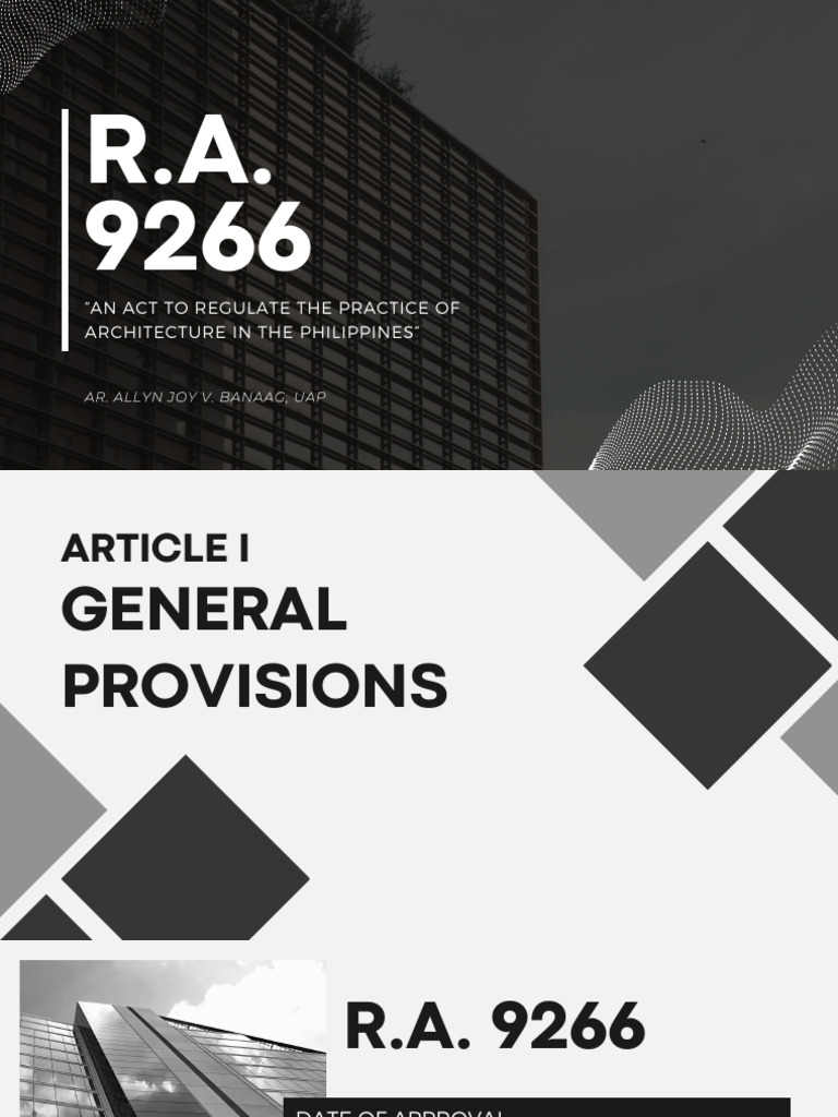 RA 9266 | PDF