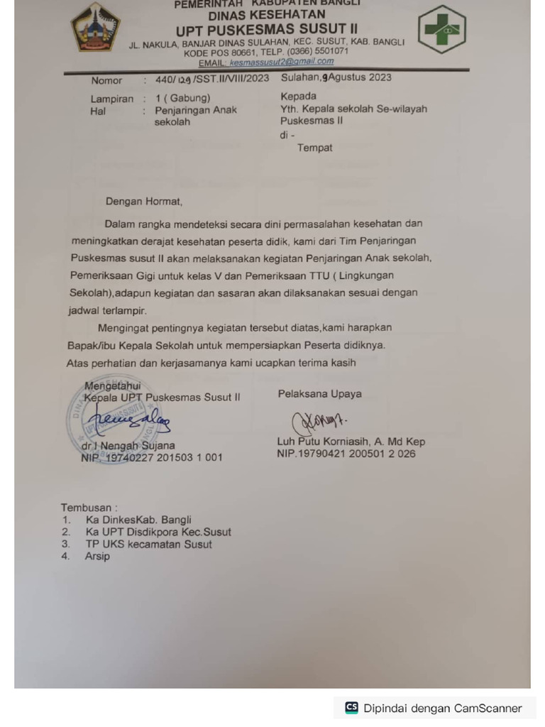 Bukti Pencatatan Dan Pelaporan Uks | PDF