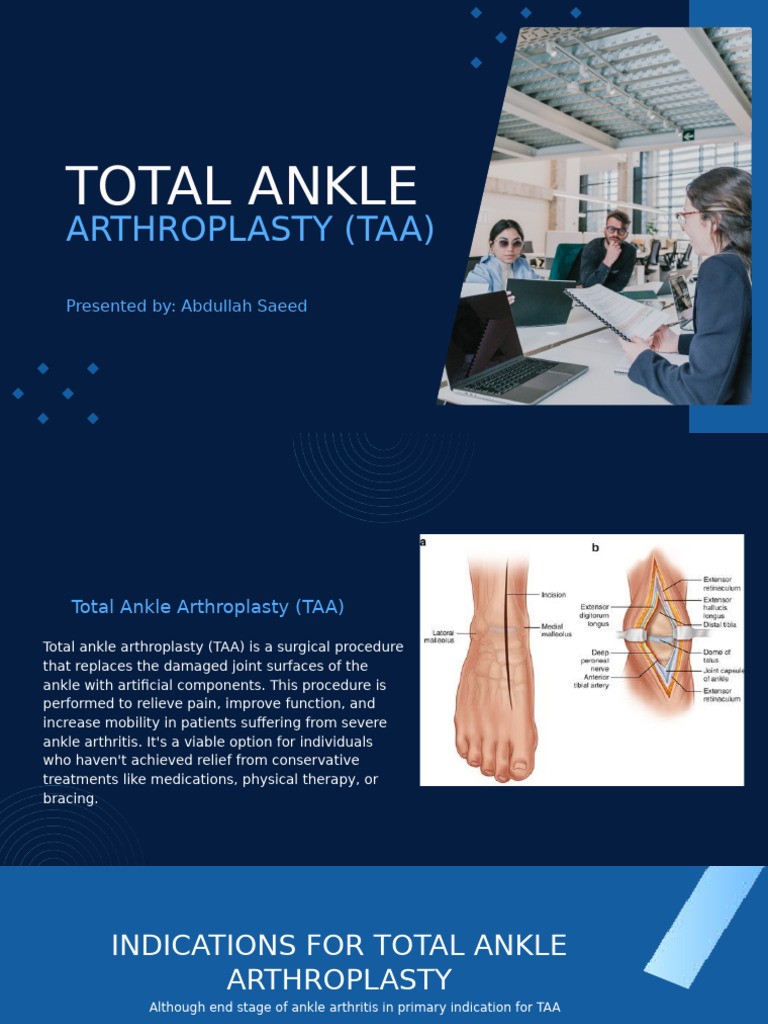 Total Ankle | PDF