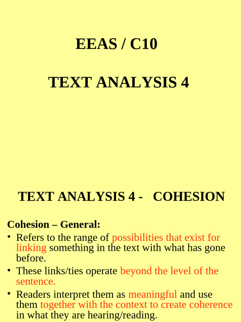 Eeas C10 | PDF