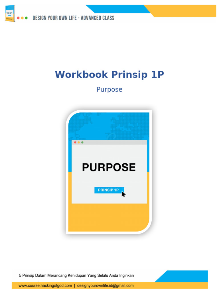 Workbook Prinsip 1P | PDF