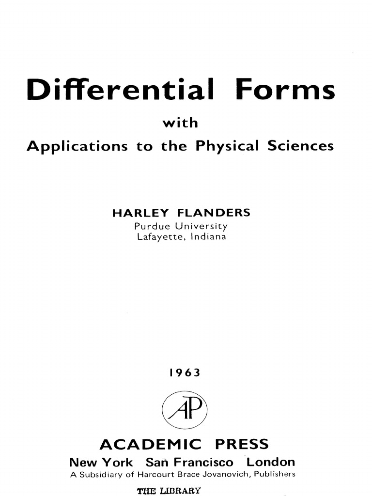 Differential Forms | PDF