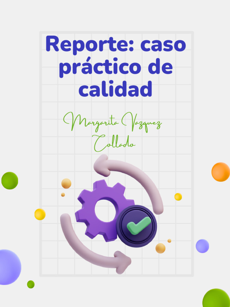 Reporte de Calidad | PDF
