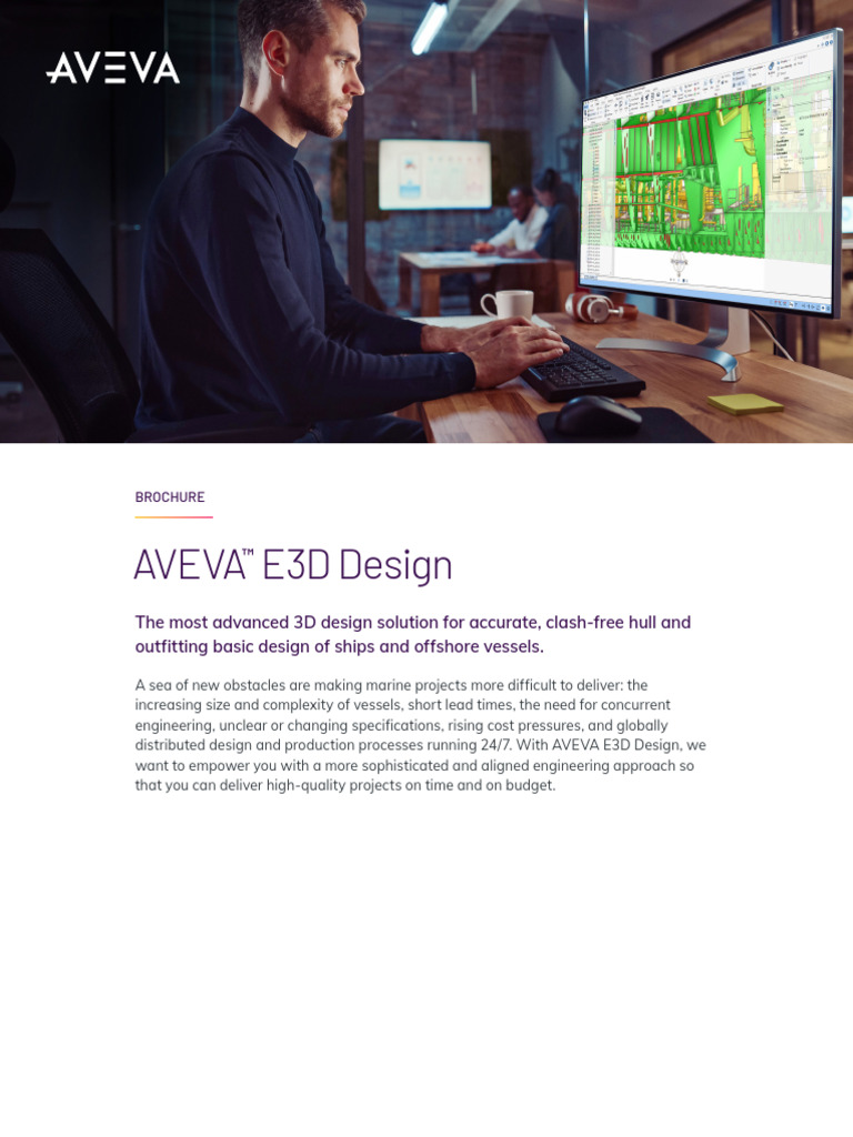 Brochure AVEVAE3DDesignMarine 23-02.pdf - Coredownload.inline | PDF
