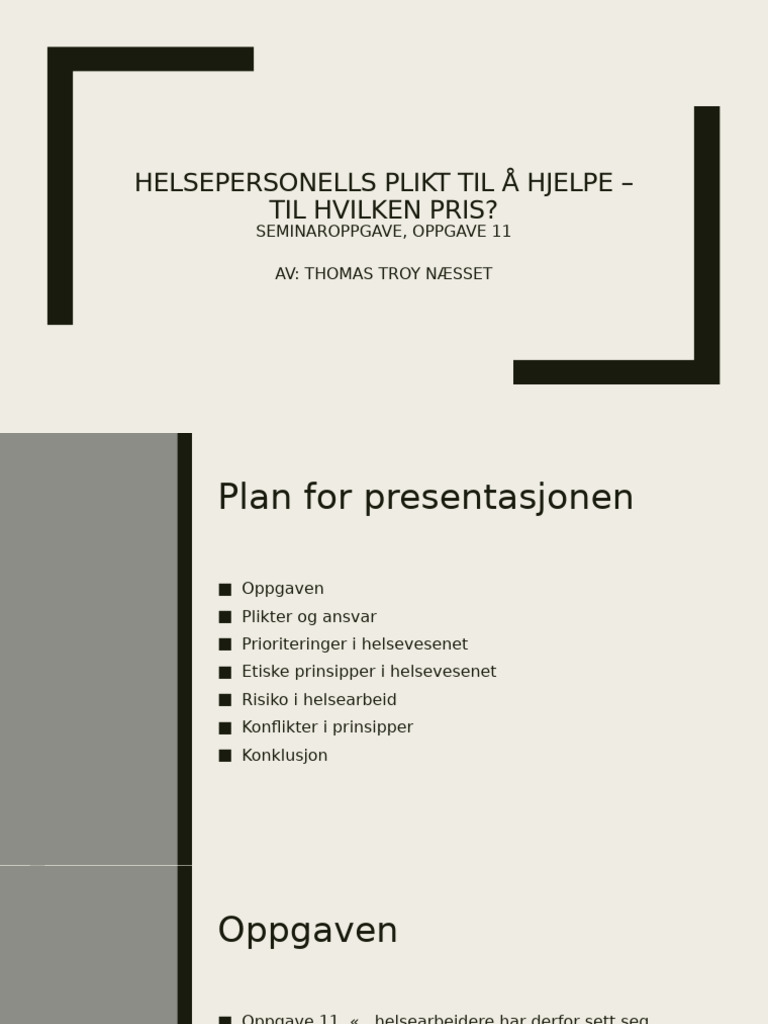 EXPHIL - Seminaroppgaven | PDF