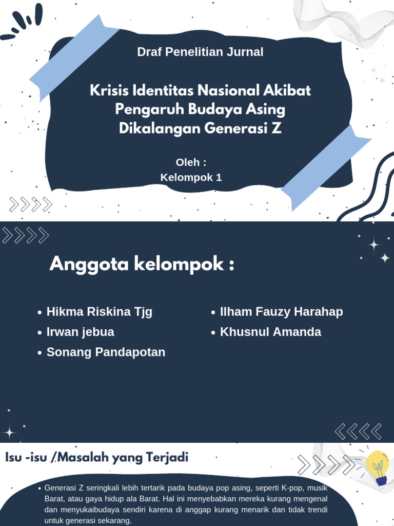 Draf Penelitian Jurnal Kel 1 PKN | PDF