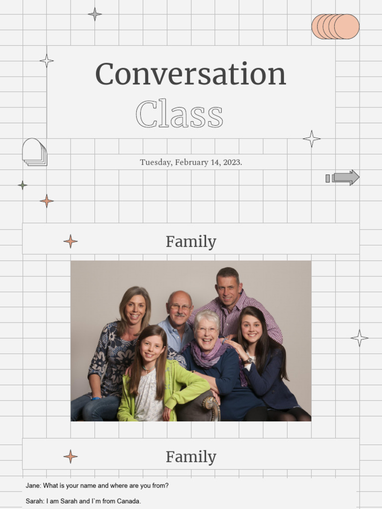 Conversation's Class | PDF