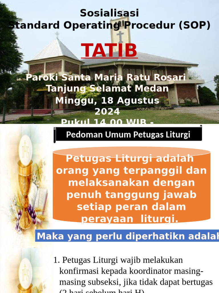 Sop Tatib | PDF