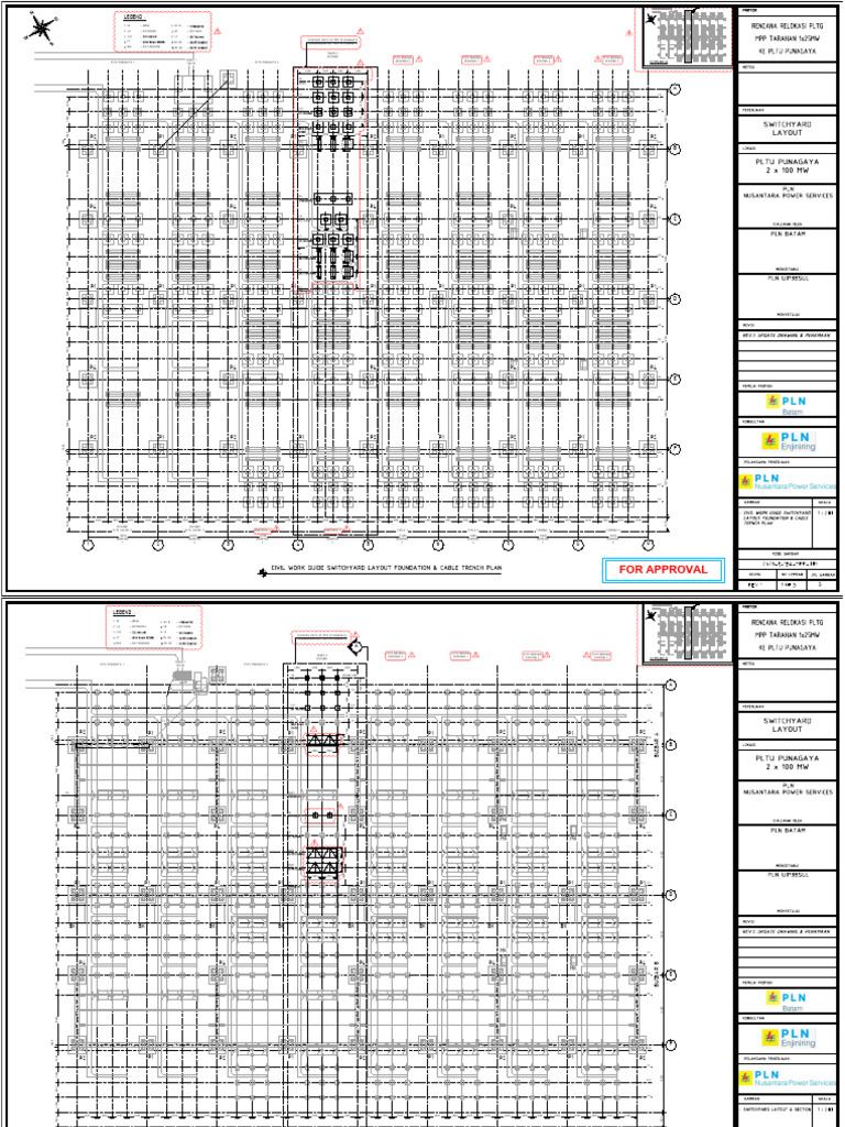 2428-C-15-MPP-001 Layout GI Switchyard | PDF