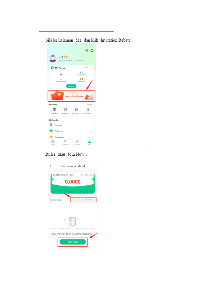How To Invite Friends - Faq - BM | PDF