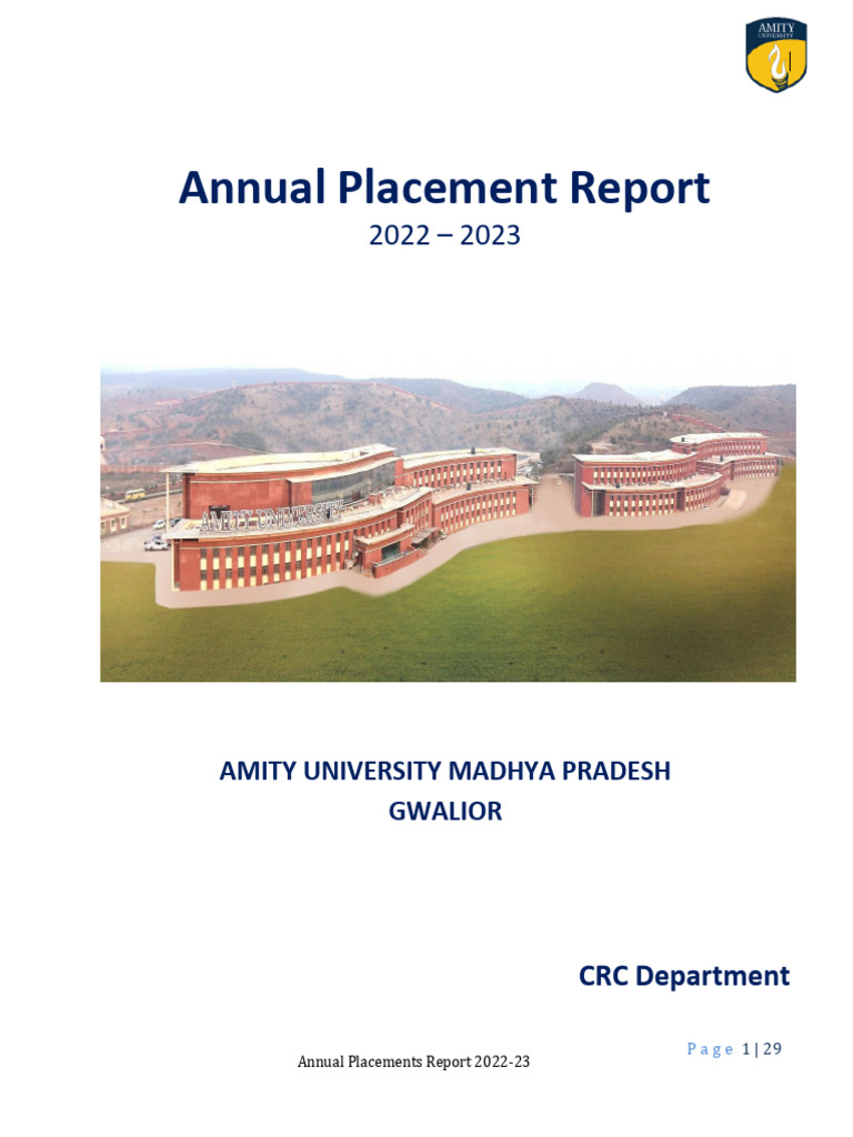 annual-placements-report-2022-23 | PDF