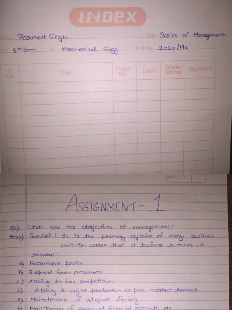 Bom Assignment 1 Pdf