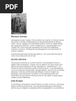 Josefa Rizal Mercado y Alonso Realonda | PDF