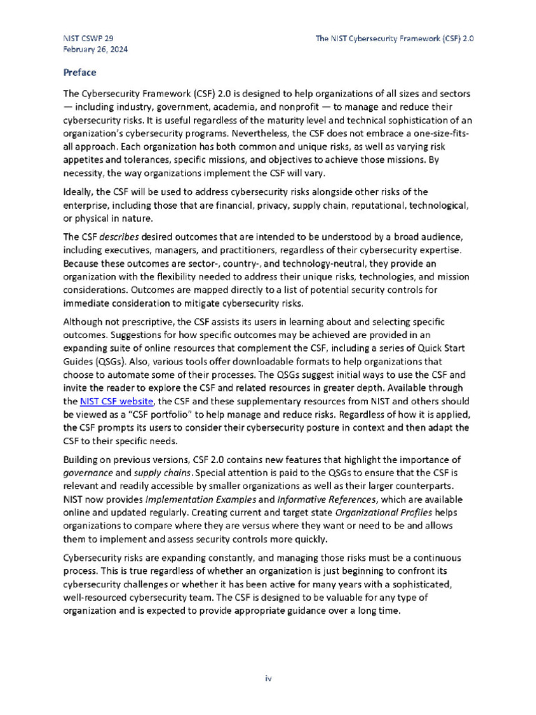 NIST Cybersecurity5 | PDF