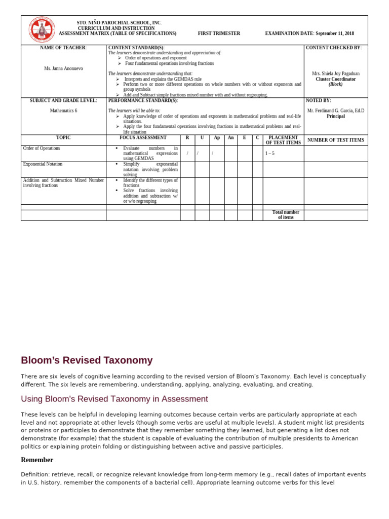 Guide Tos | PDF