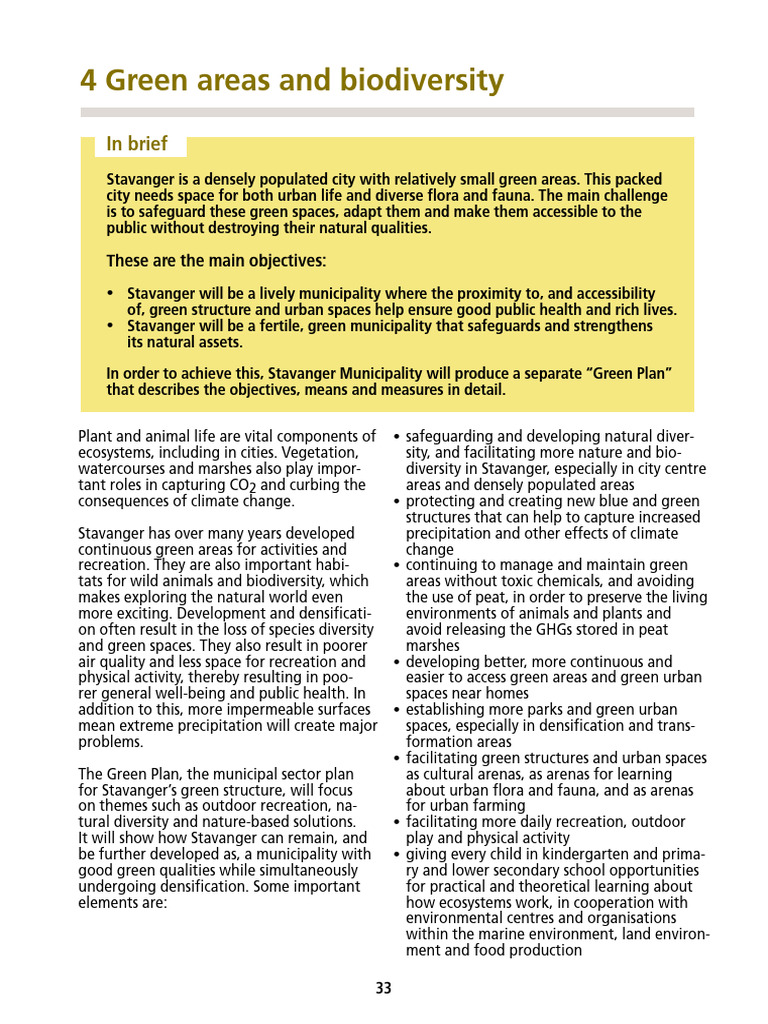 Climate-And-Environmental-Plan-Stavanger-2018-2030 - Final-Version (1) - 0033 | PDF