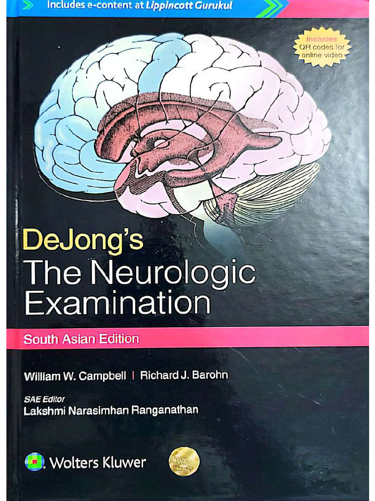 DeJong Neurologic Exam 8e | PDF
