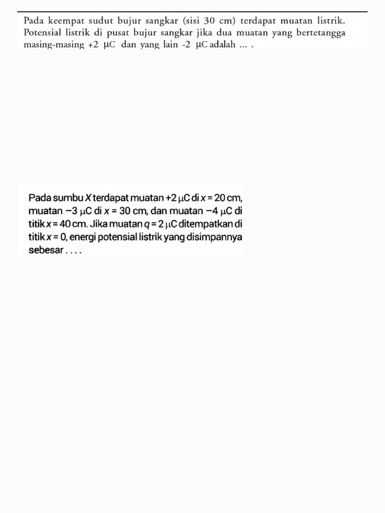 Medan Listrik 2 - QP | PDF