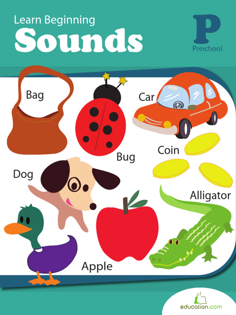 1 Beginning-Sounds | PDF