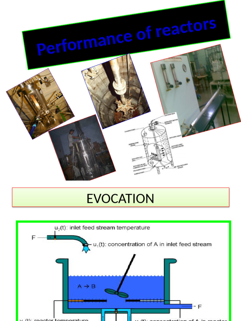 Performance of Reactors | PDF