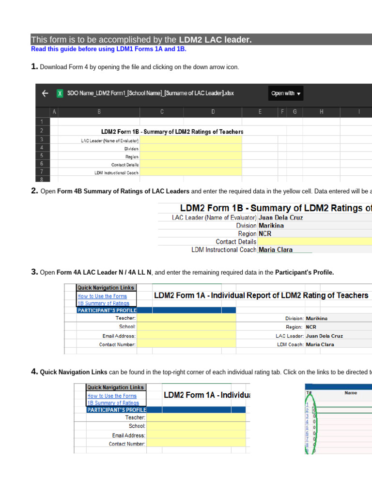 Ldm2 Form1 Sdo Name Alages Gregorio | PDF