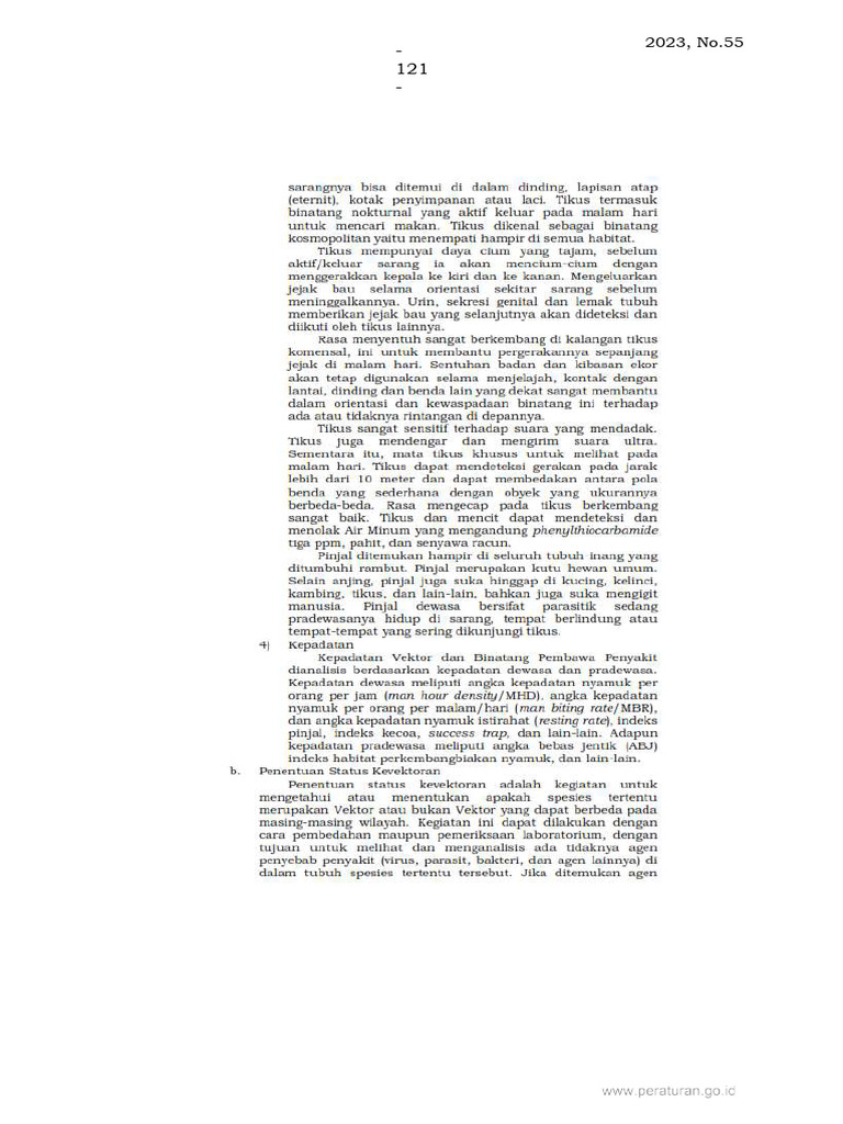 Permenkes Nomor 2 Tahun 2023-3-6 | PDF