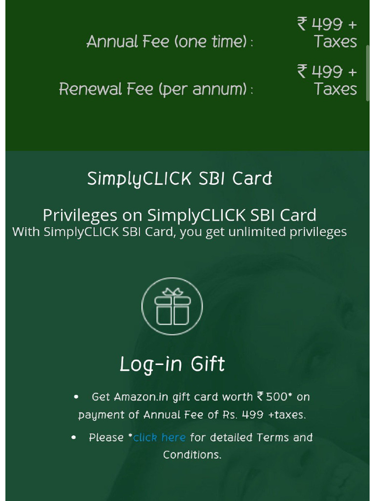 Sbi Simple Click | PDF