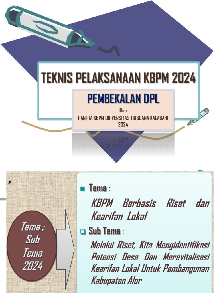 Materi Pembekalan DPL | PDF