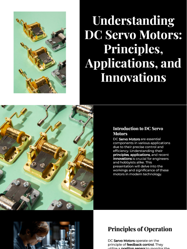 Wepik Understanding DC Servo Motors Principles Applications and ...