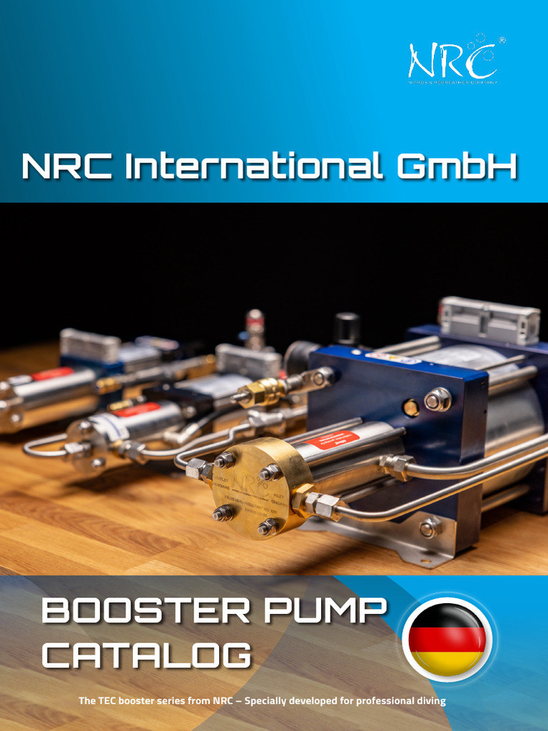 BOOSTER CATALOG 2023 v12 | PDF | Scuba Diving | Pump