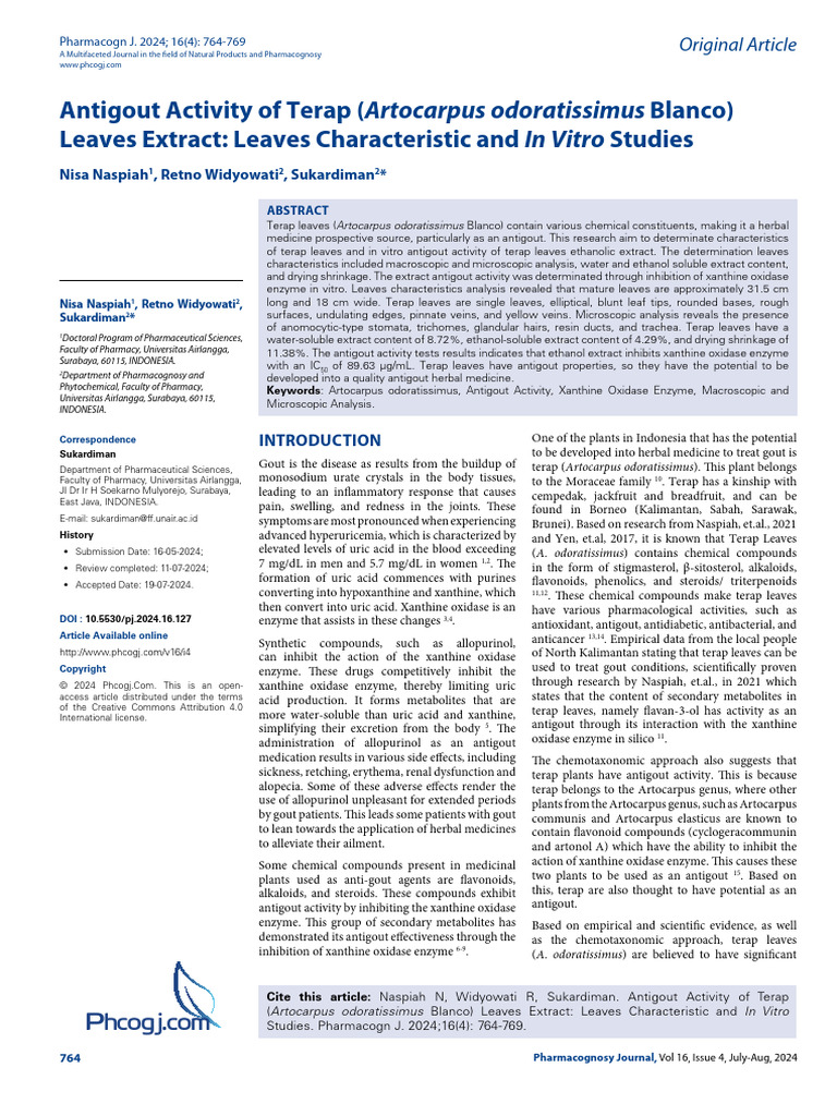 PharmacognJ 16-4-764 | PDF