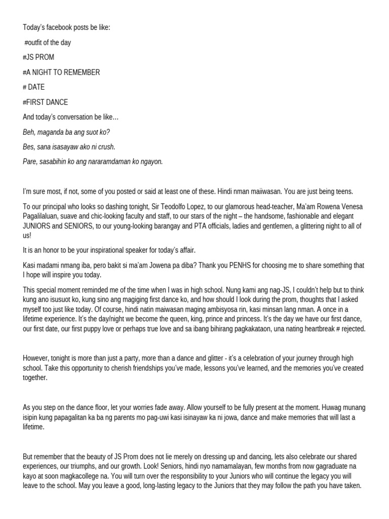 Js Prom Pdf