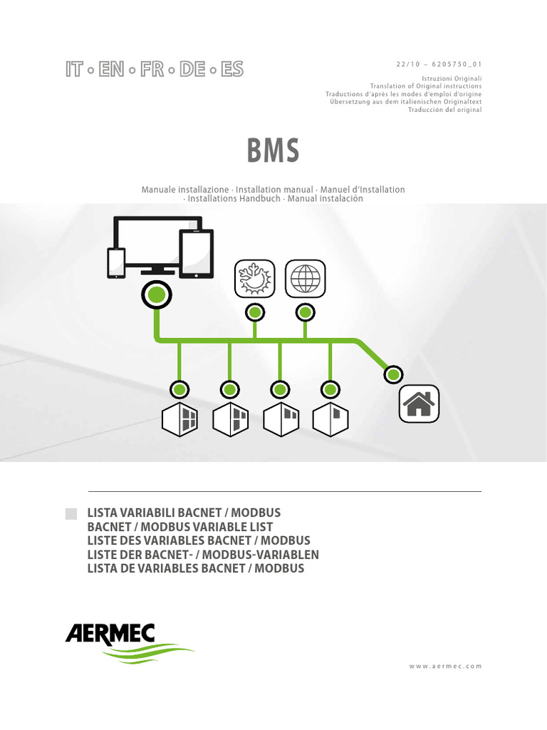 Bms Moducontrol 6205750 01 | PDF