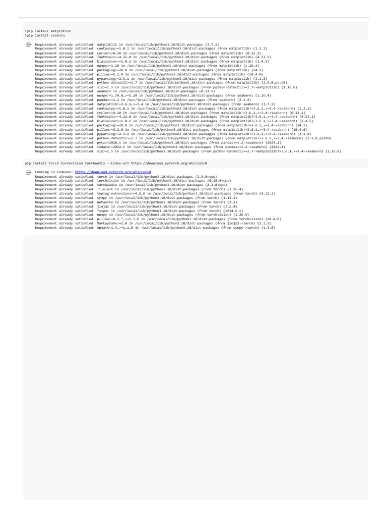 IntroductionToPytorch - Ipynb - Colab | PDF