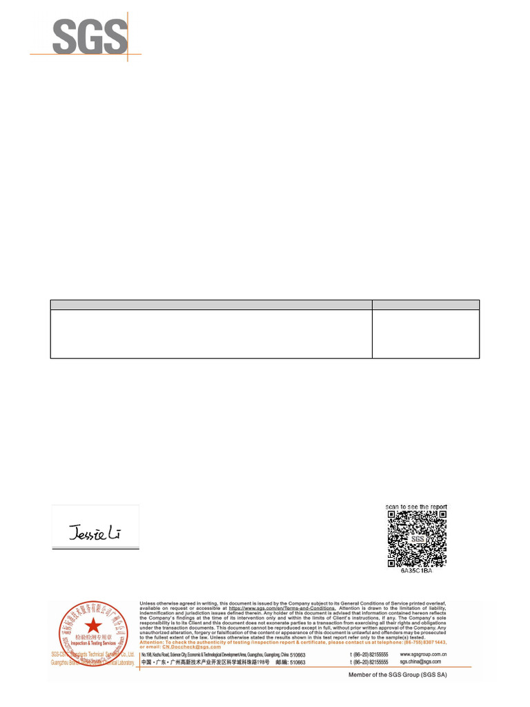 3m Test Report_rohs | PDF