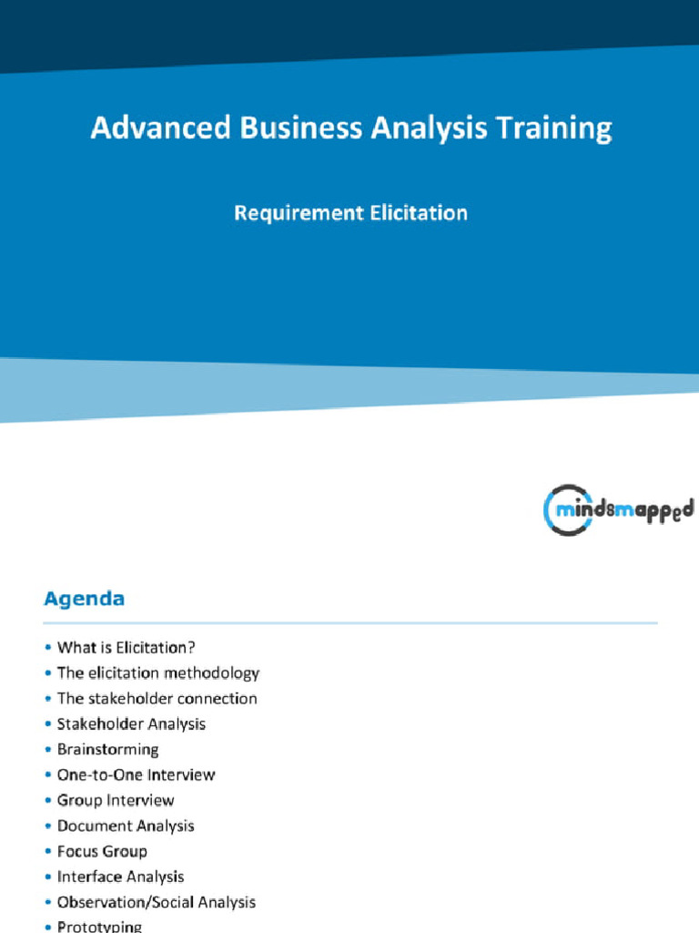 Business Analysis | PDF