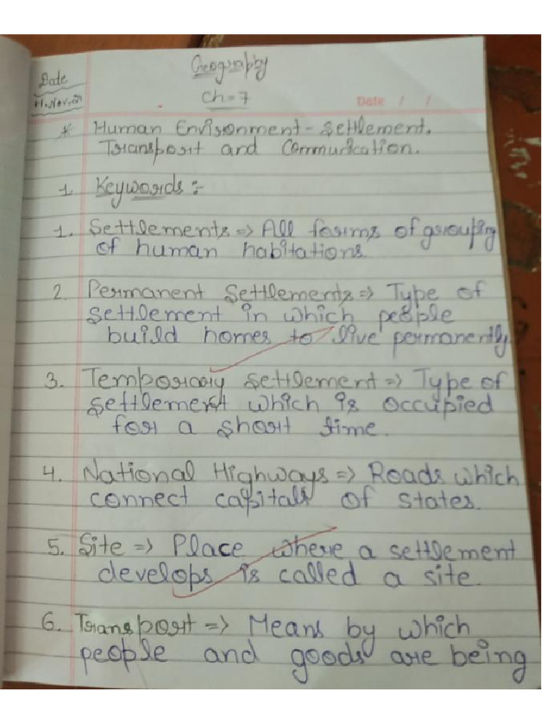 Chapter 7 Geography | PDF
