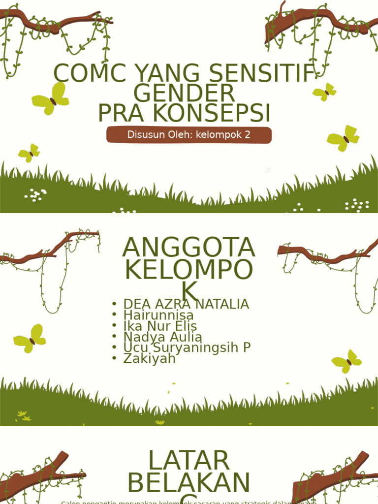 Comc Prakonsepsi | PDF