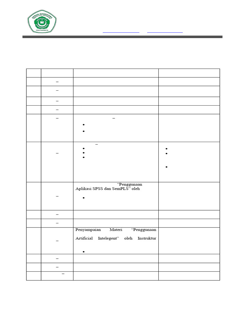 Rundown Workshop SPSS | PDF
