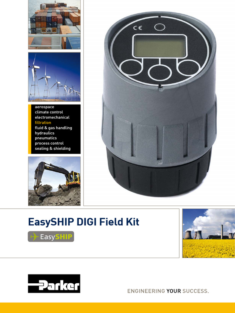 BROCHURE Digi Field Kit Rev2 | PDF | Engines | Technology & Engineering
