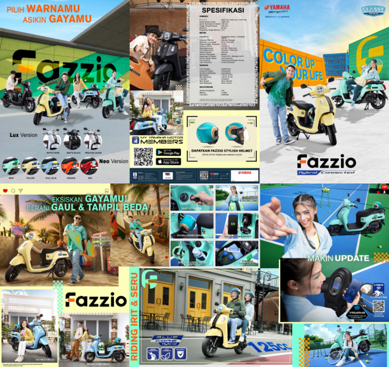 Brosur - Fazzio | PDF