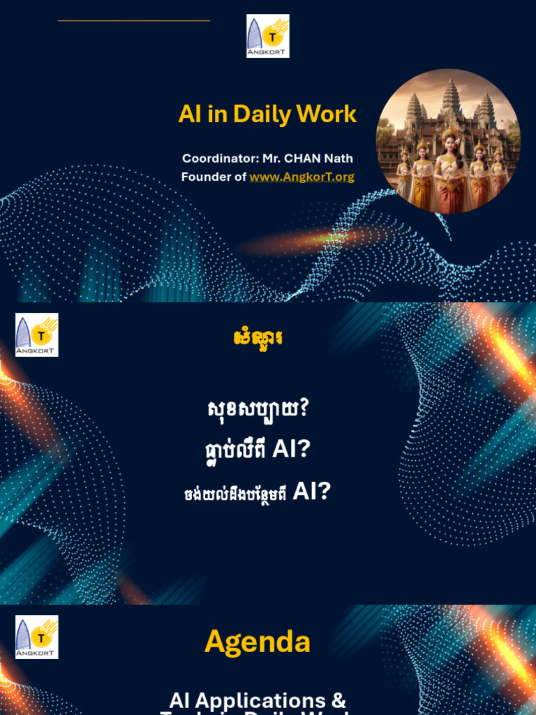 Introduction To AI in Daily Work | PDF