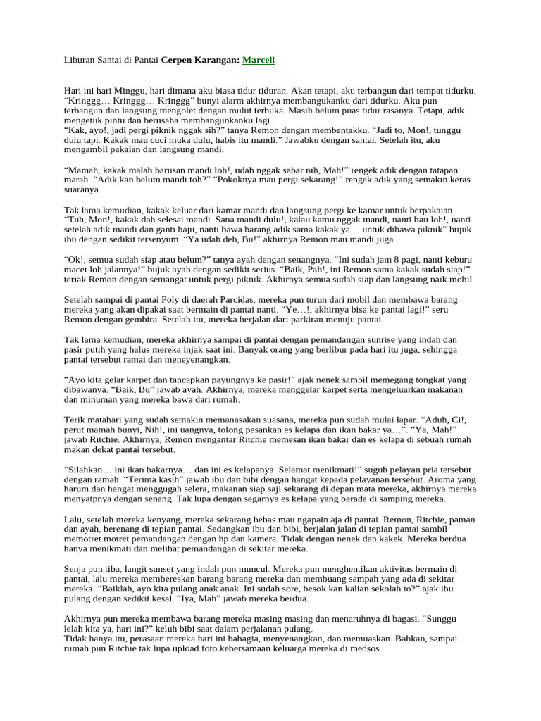 Ceren Rekreasi | PDF