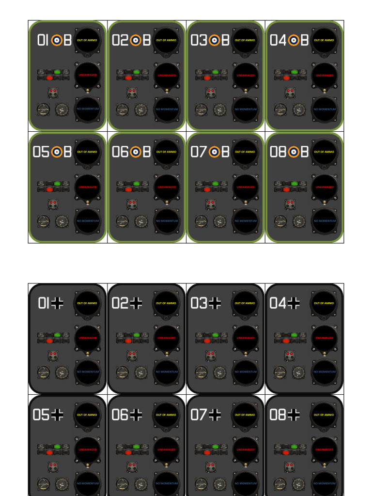 CockpitCards 1 0 | PDF