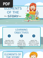 Story Elements Graphic Organizer | PDF