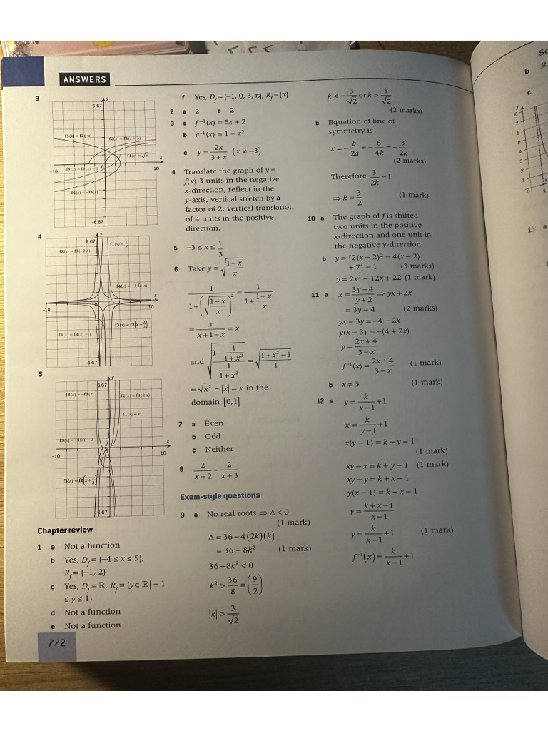 HL Chapter 2_Ans | PDF