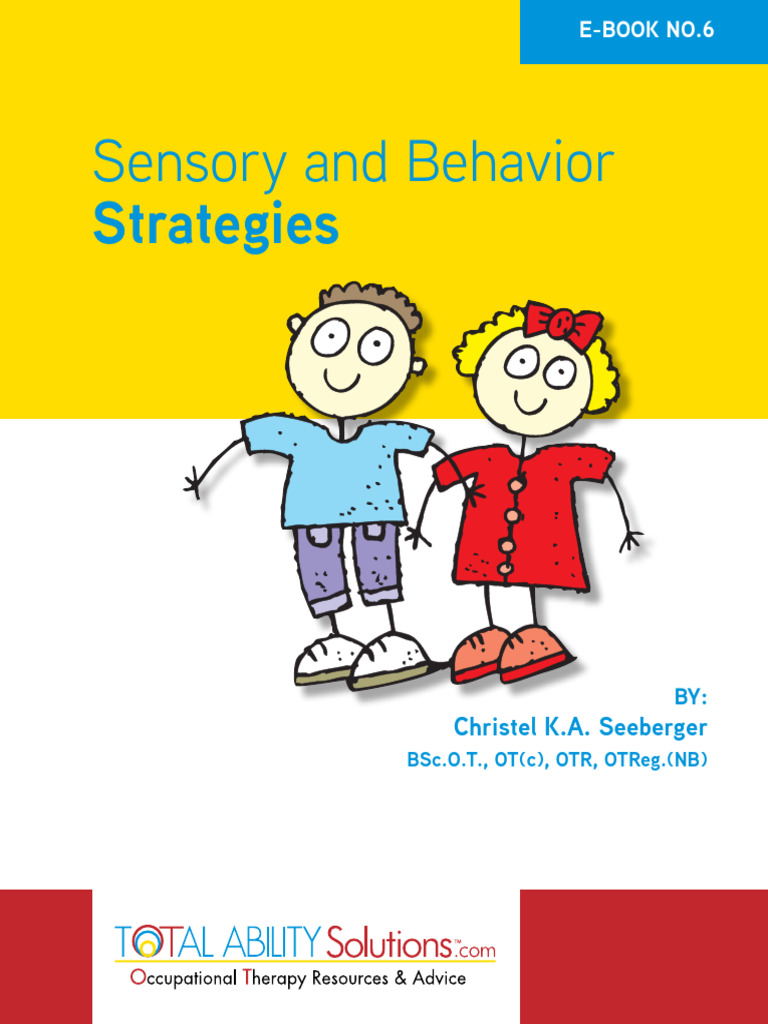 Sensory Behavior Strategies | PDF