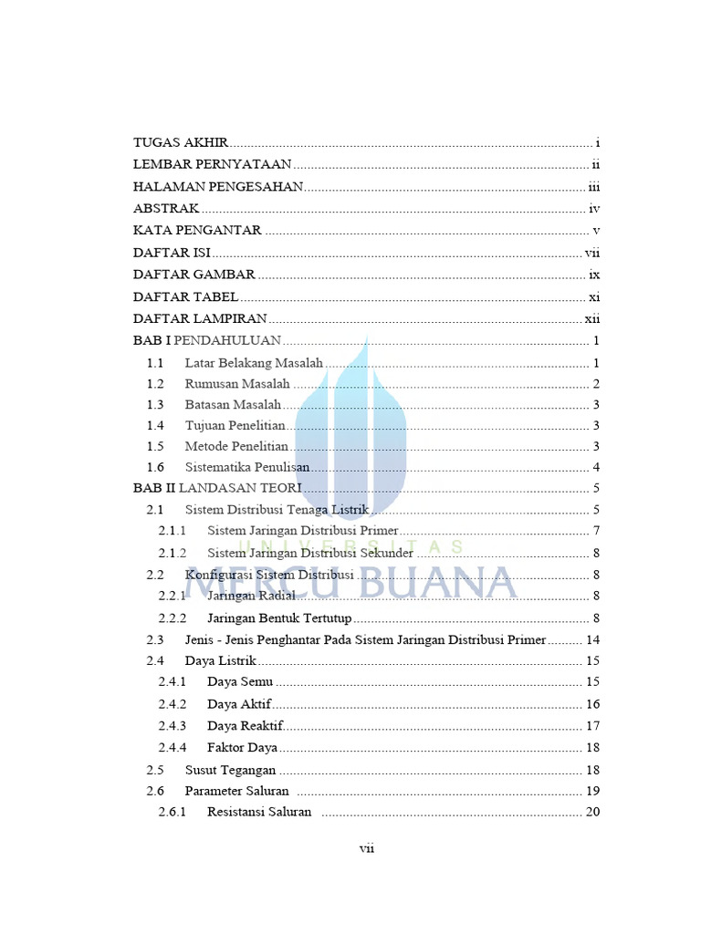 Daftar Isi | PDF