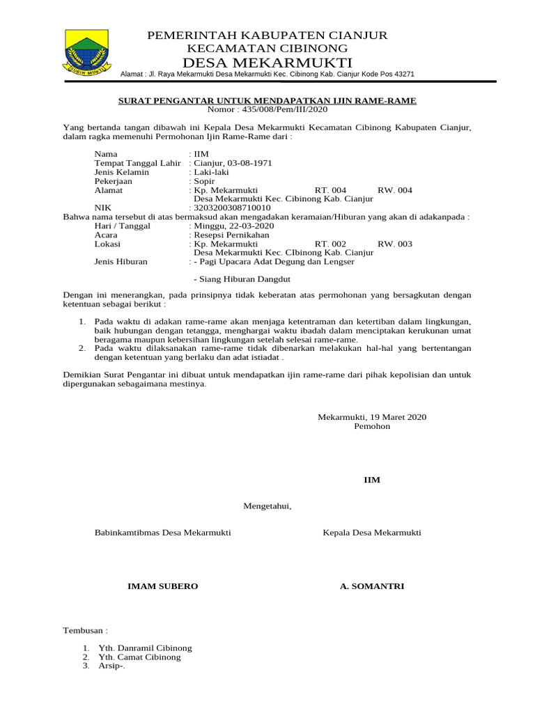 IJIN RAME-RAME New | PDF