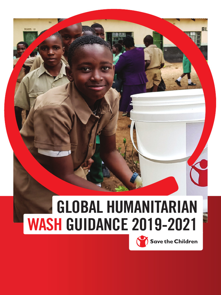 Global Humanitarian Wash Guidance 2019-2021 | PDF